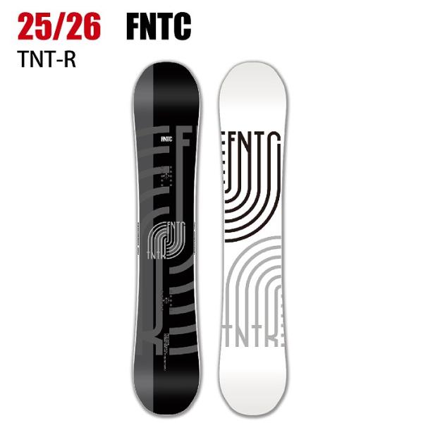 [商品名] 2025/2026 FNTC TNT R[サイズ] 139/143/147/150/153/157/160[カテゴリ] フリースタイル/グラトリ/ラントリ/パーク「エントリーからのグラトリ認知度No.1モデル!」このTNT-Rに...