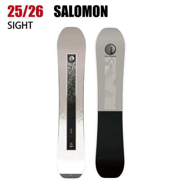 [商品名] 2025/2026 SALOMON SIGHT[サイズ] 147/150/153/155WIDE/156/158WIDE/159/162WIDE/166WIDE[カテゴリ] オールラウンド/フリースタイル/カービング/パークSi...