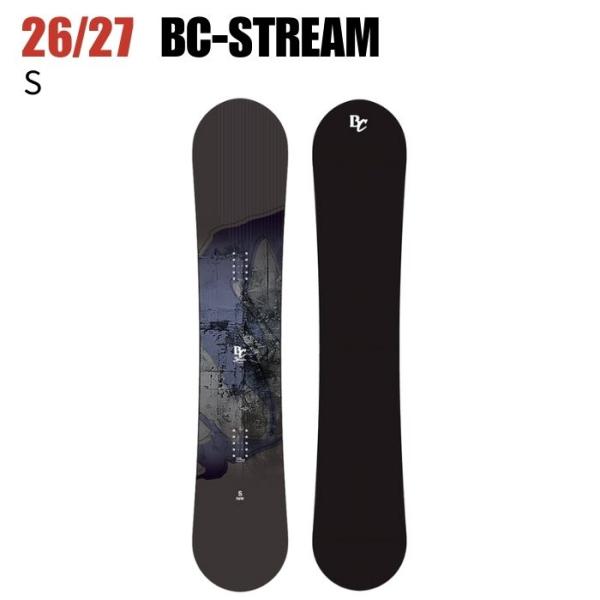 【発売日：2026年12月01日】[商品名] 2026/2027 BC-STREAM S[サイズ] 143/147/150/153/156/159/162/150W/153W/156W/159W/162W[カテゴリ] オールラウンド/フリー...