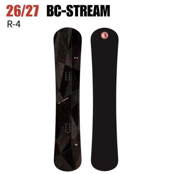 【発売日：2026年12月01日】[商品名] 2026/2027 BC-STREAM R-4[サイズ] 144/148/153/156/159/162[カテゴリ] オールラウンド/フリースタイル/カービング/フリーライド■カービングを愉しむ...
