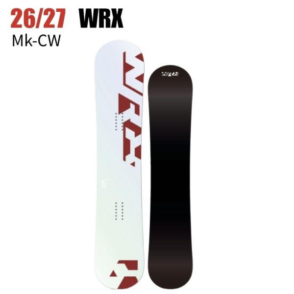 【発売日：2026年12月01日】[商品名] 2026/2027 WRX Mk-CW[サイズ] 144/146/150/153/156[カテゴリ] カービング/フリースタイル/グラトリ/ラントリ/パーク超ワイドモデルのMk-Wの骨格をベース...