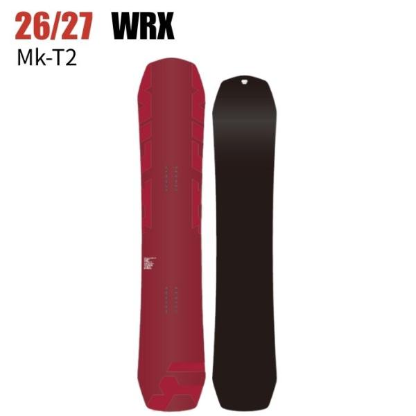【発売日：2026年12月01日】[商品名] 2026/2027 WRX Mk-T2[サイズ] 149/152[カテゴリ] カービング/フリースタイル/グラトリ/ラントリ/パークBEAST MODE Mk-T2 は、プロですら苦戦する乗り味...
