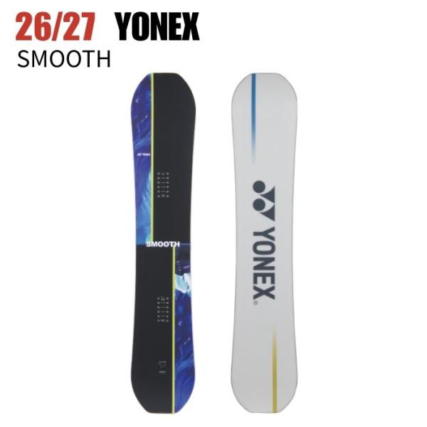 【発売日：2026年12月01日】[商品名] 2026/2027 YONEX SMOOTH[サイズ] 139/143/147/151/154/157/155WIDE/158WIDE/162WIDE[カテゴリ] オールラウンド/フリースタイル...