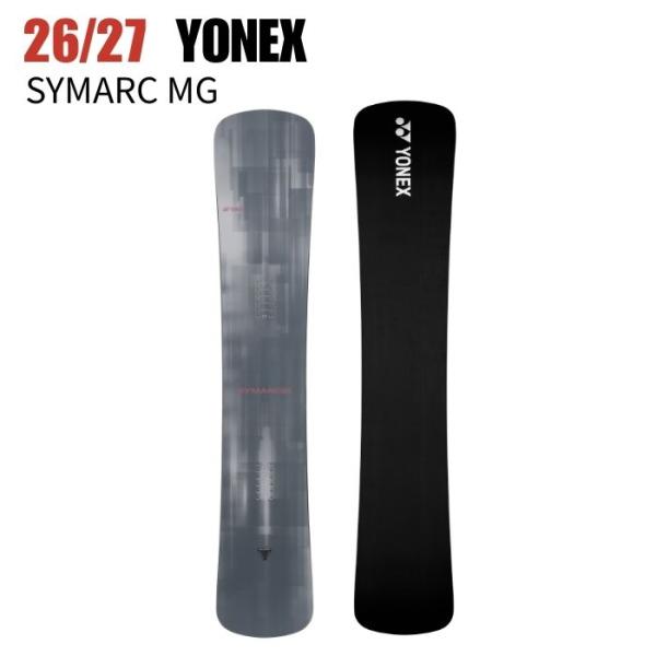 【発売日：2026年12月01日】[商品名] 2026/2027 YONEX SYMARC MG[サイズ] 151/156/160/164[カテゴリ] オールラウンド/フリースタイル/カービング/フリーライド「AZ31」で剛性と安定性を追求...