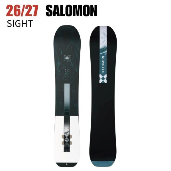 【発売日：2026年12月01日】[商品名] 2026/2027 SALOMON SIGHT[サイズ] 147/150/153/156/159/155WIDE/158WIDE/162WIDE/166WIDE[カテゴリ] オールラウンド/フリ...