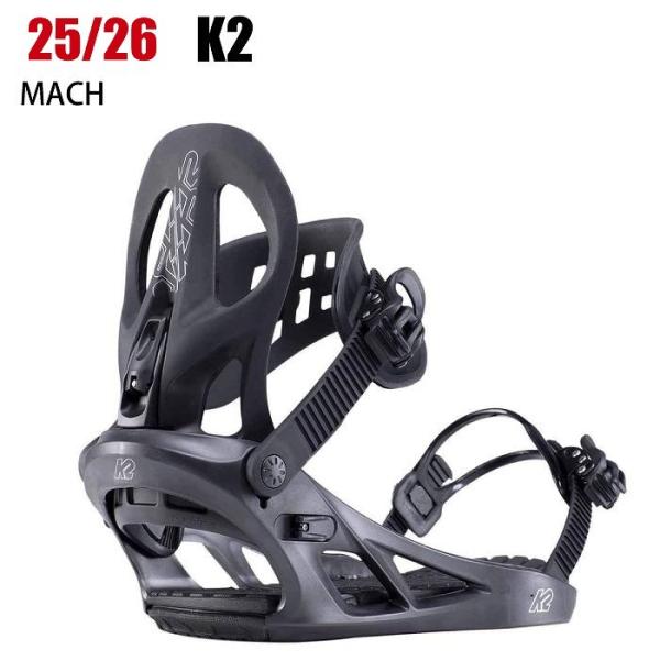 [商品名] K2 MACH / BLACK[サイズ] M/L/XL[カテゴリ] フリースタイル/グラトリ/ラントリ/パーク