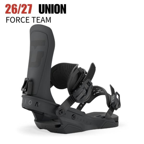 【発売日：2026年12月01日】[商品名] 2026/2027 UNION FORCE TEAM[サイズ] S/M/L[カテゴリ] オールラウンド/フリースタイル/カービング/パーク
