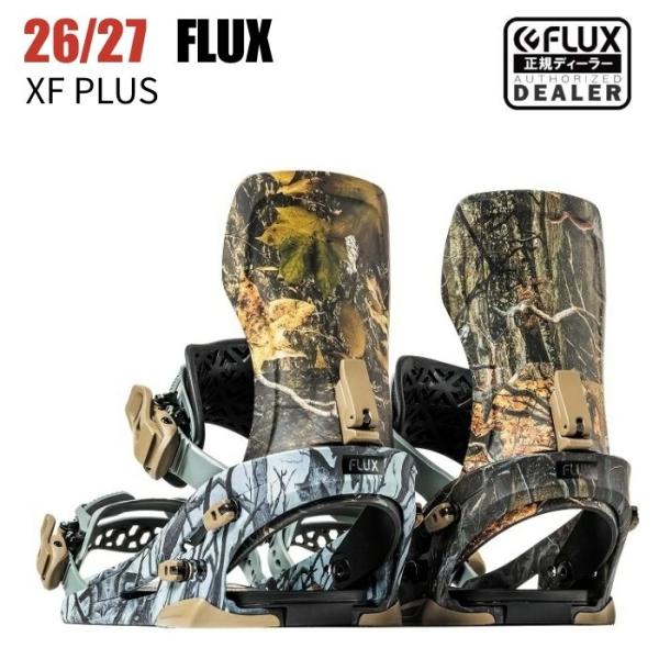 【発売日：2026年12月01日】[商品名] 2026/2027 FLUX XF PLUS[サイズ] XS/S/M/L[カテゴリ] オールラウンド/フリースタイル/カービング/フリーライドXFのレスボンスと軽快な操作性に加え、VIBRAM ...