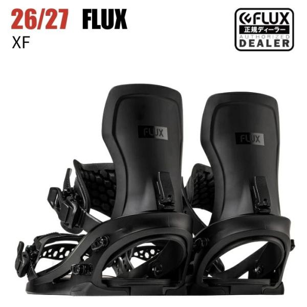 【発売日：2026年12月01日】[商品名] 2026/2027 FLUX XF[サイズ] XS/S/M/L[カテゴリ] オールラウンド/フリースタイル/カービング/フリーライドさらなるレスポンスアップと軽快な動きやすさを両立。ポードへの力...
