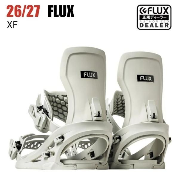 【発売日：2026年12月01日】[商品名] 2026/2027 FLUX XF[サイズ] XS/S/M/L[カテゴリ] オールラウンド/フリースタイル/カービング/フリーライドさらなるレスポンスアップと軽快な動きやすさを両立。ポードへの力...