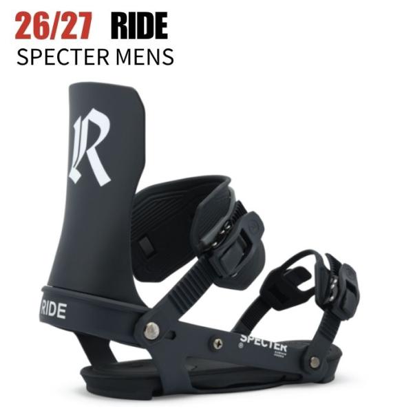 [商品名] 2026/2027 RIDE SPECTER MENS[サイズ] M/L[カテゴリ] オールラウンド/フリースタイル/カービング/パーク