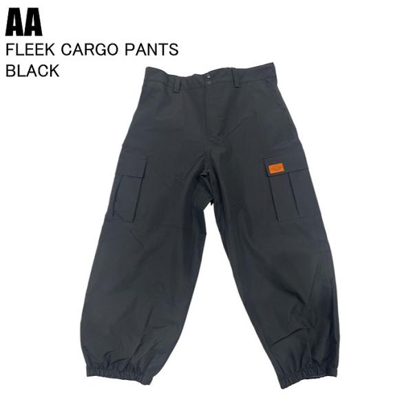 ゆるめのリラックスフィットにジョガーパンツのシルエットを組み合わせたAA HARDWEARらしい一本。ストレスの少ない履き心地で動きやすく、快適なライティングをサポート。耐水圧10000mm・透湿性8000ｇの素材で、雪や雨をしっかり防ぎな...