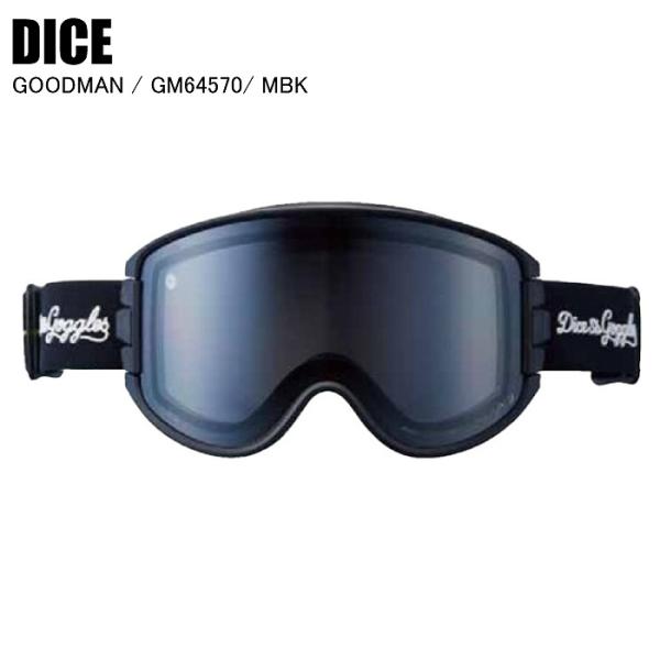 【発売日：2026年12月01日】「A-BLOW SYSTEM」を採用した大型平面レンズモデル！DICEの代名詞となったゴーグル内換気システム「A-BLOW SYSTEM」を採用した平面レンズモデル。圧倒的な視野の広さと日本人に最適な抜群の...