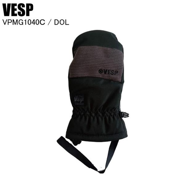 チノ素材、コーデュロイ素材をミックスしたミトン。シンプルなウェアにワンポイントアクセントになるちょっとお洒落なグローブ。