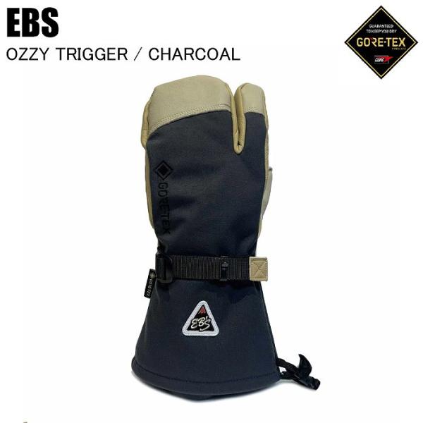 GORE-TEX&amp;手の平にレザーを使用したトリガーミトン！長めのカフスでパウダーもガンガンいけるロングタイプで新登場！・ 手の甲にはナイロン3レイヤーシェル・ 手の平、親指は柔らかい本革を使用・ 裏地(甲側)はあたたかいシープボア・...