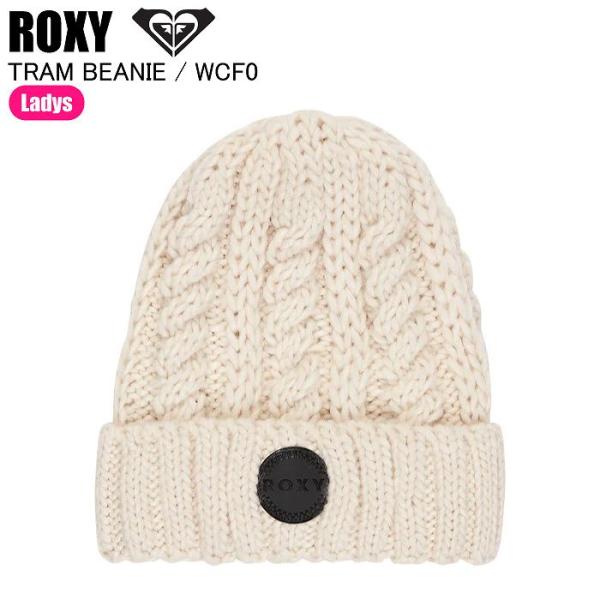 少し厚めのケーブルニットが可愛いビーニーは、ポーラーフリースの裏地付きで寒い日も快適に過ごせます。・ROXYの刻印が入ったPUレザーのワッペンがアクセントです。