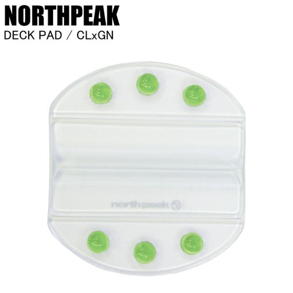 リフトを降りる際に足が滑らないよう、ボードの後ろ足寄りに貼る滑り止めパッド。品質:PVC・サイズコントロールタイプのデッキパッド