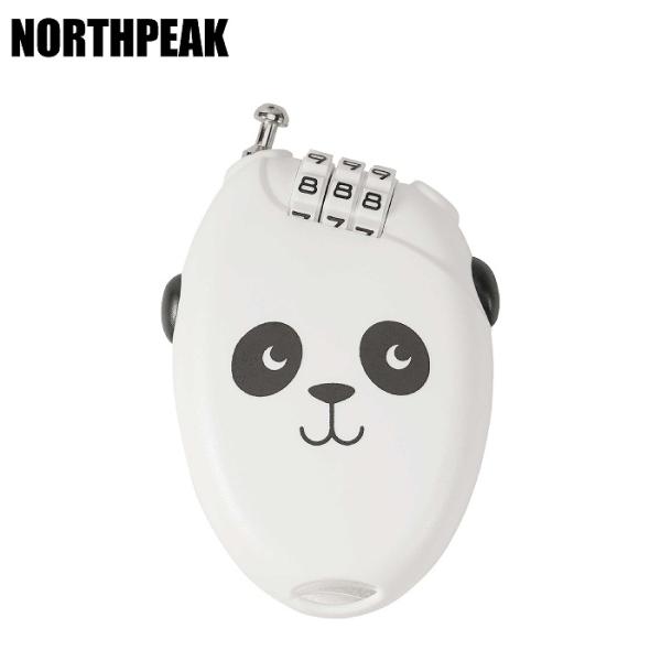 ゲレンデでの盗難防止に。・ケーブル最大長70cm・ワンタッチ操作の巻取り式コード・3ケタのダイアル式暗証番号設定タイプ