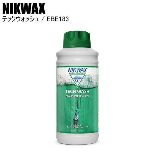 NIKWAX ニクワックス テックウォッシュ EBE183 1000ml その他小物 防水スプレー