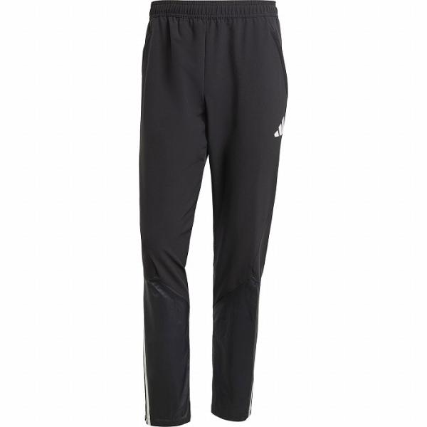 天気が悪くても、このピステパンツをならトレーニングも軽々こなせる。練習中も大切な小物を収納できるジップポケットを装備。勝利を予感させる3バーロゴとシグネチャーのスリーストライプスがアクセント。■本体：ポリエステル88%ポリウレタン12%■カ...