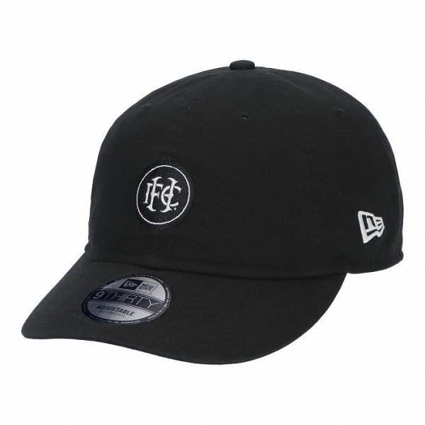 H.FC×NEW ERAコラボレーションアイテム。H.FCエンブレムをフロントにデザイン。カジュアルな形状で様々なシーンで活躍。■本体：綿100%、刺しゅう糸：ポリエステル100%■カラー：90ブラック■サイズ：フリーサイズ(56.8〜60...