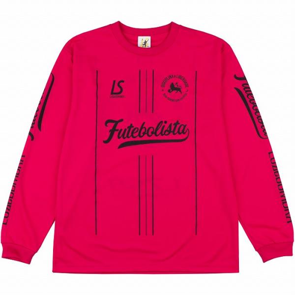 フットボールに必要な言葉を背負ったロングスリーププラシャツ。『DISCIPLINEeLIBERDADE』 -規律と自由-。『Belo futebol que conflito』 -美しいフットボール-。■本体：ポリエステル100%■カラー：...