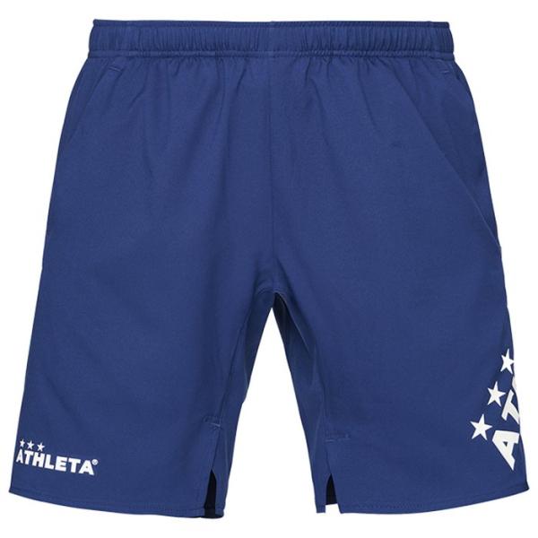 吸汗速乾性の高いストレッチウーブン生地のプラクティスパンツ。■カラー：90NVY■素材：ポリエステル100％