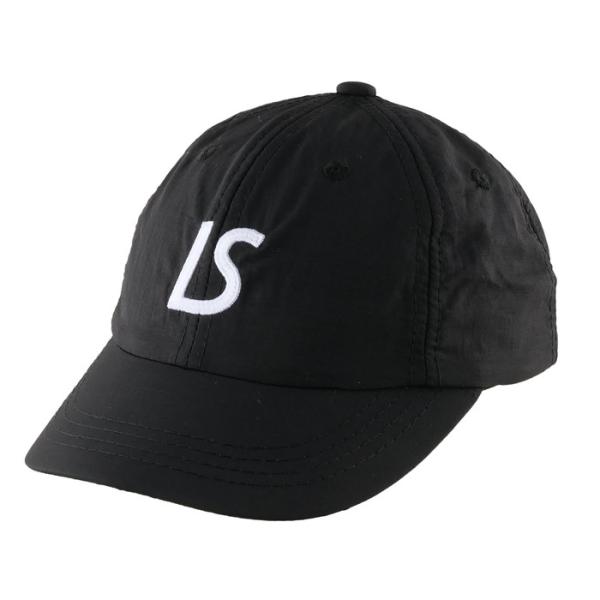 商品詳細様々なシーンに対応した「STANDARD」シリーズ。定番アイテムのLSロゴキャップのサイズ感・シルエットをアップデート。■カラー：BLK■素材：ポリエステル100％サイズ：JR(ジュニアフリー)