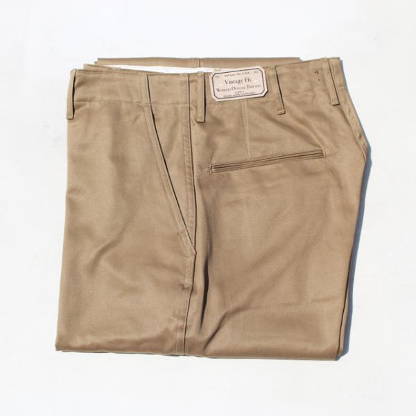 WORKERS/ワーカーズ Officer Trousers, Vintage, Type 2, Khaki-No1ワーカーズより25Officer Trousers, Vintage Fitが入荷しました。ヴィンテージのデットストックより...