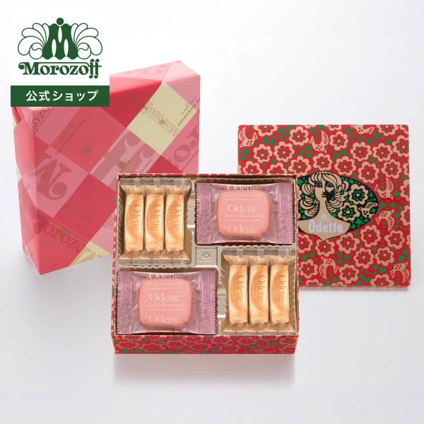 ほんのり酸味のあるあまおういちごのクッキーにホワイトチョコレートをサンドしたクッキーと、甘いバニラの香りと豊かなバターの風味を楽しめる、さっくりと軽やかな食感のロールタイプのクッキーの詰合せ。●内容量:オデット(あまおういちご)×6個、バニ...