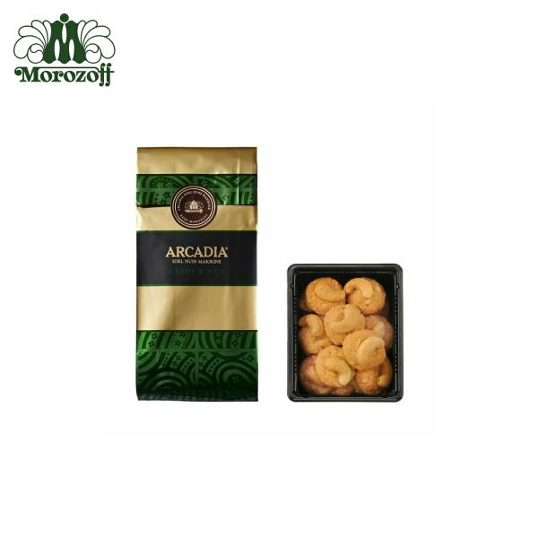 カリッとはじけるナッツが香ばしい豊かな味わいのクッキーは、モロゾフが誇るロングセラーです。甘みのあるローストしたカシューナッツを生地に練り込み、さくっと軽やかな食感に仕上げました。●内容量:65g入●賞味期限:製造日より345日●重さ:75...