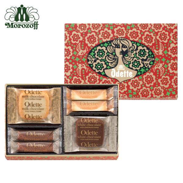 サンドタイプのクッキーとロールタイプのクッキー、それぞれ2種類の味が楽しめる詰合せ。サンドタイプは、薄く軽やかな食感のラングドシャにチョコレートを合わせて味わい深く。ロールタイプは、シンプルながらもバターの風味が引き立つリッチな味わいに。オ...