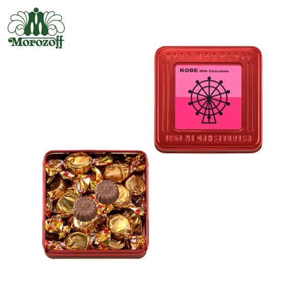 1931年、神戸トアロードのチョコレートショップとして誕生したモロゾフ。チョコレートはいつの時代もモロゾフのものづくりの象徴です。中でも、優しい甘さとまろやかな口どけで変わらないご支持を頂いているミルクチョコレートを、キラキラの個包装、神戸...