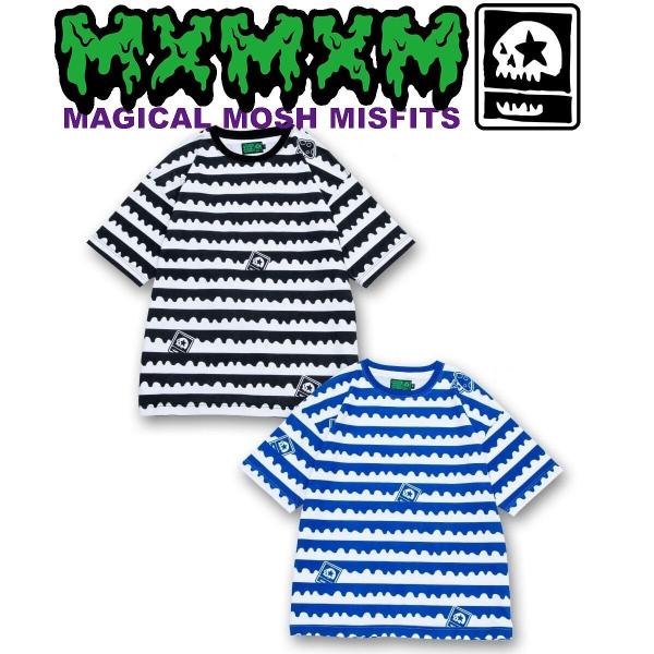 ■カラー：BLACKBLUE■サイズ：M [ 着丈69cm / 身幅58cm ]L [ 着丈72cm / 身幅61cm ]XL [ 着丈75cm / 身幅64cm ]--------------------全面に広がるどろどろボーダーの中に...