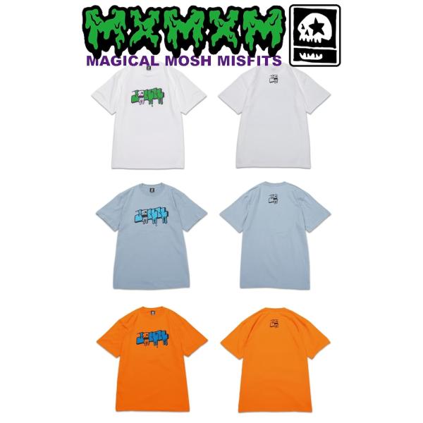 ■カラー：WHITEBLUEORANGE■サイズ：S [ 着丈65cm / 身幅49cm ]M [ 着丈69cm / 身幅52cm ]L [ 着丈73cm / 身幅55cm ]XL [ 着丈77cm / 身幅58cm ]XXL [ 着丈81...