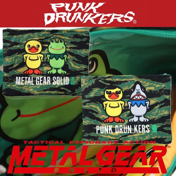 ■カラー： CAMO■サイズ： 18×23cm (縦×横)--------------------「メタルギア ソリッド」／「METAL GEAR SOLID」シリーズとのコラボアイテム！あのステージのどこかに隠れている人気キャラが、「タイ...