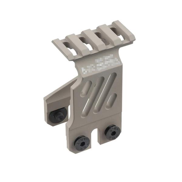 【B?22クラシックスタイル】AKの外観を崩さずに光学機器を搭載できる人気のアッパーレール！【高耐久スチール構造】剛性の高いスチール製で、ゼロインのズレを抑え、安定した保持力を発揮！【光学機器搭載に最適】ドットサイト・ホロサイトなどを搭載可...