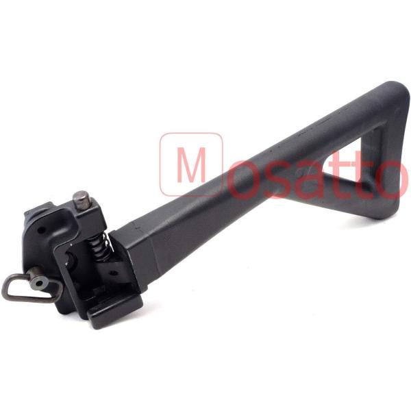 - MP5K PDWシリーズ対応の純正互換フォールディングストック- 無加工で東京マルイ／Classic Army／Jing Gong製に装着可能- メタル＆プラスチック製で高耐久・軽量構造- 折りたたみ式でCQB対応＆収納性向上- スリン...