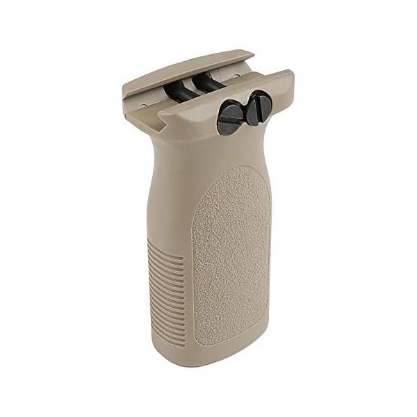 SAAのMAGPULタイプRVGフォアグリップは、20mmピカティニーレールに対応した外装カスタムパーツです。人気のRVGスタイルを忠実に再現し、精悍なDEカラーでリアルな外観を演出します。高耐久ポリマーを採用しており、軽量ながら強度に優れ...