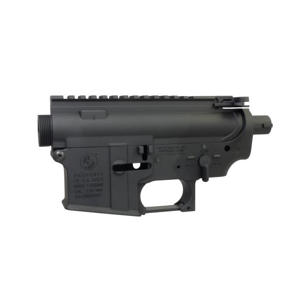 【Stallionスタイルを再現】M4A1カービンのクラシックな外観を引き立てるStallionデザインのメタルレシーバー！【高剛性メタル構造】樹脂レシーバーでは得られない剛性感と重量感で、リアルな操作感を実現！【外観を一気にアップグレード...