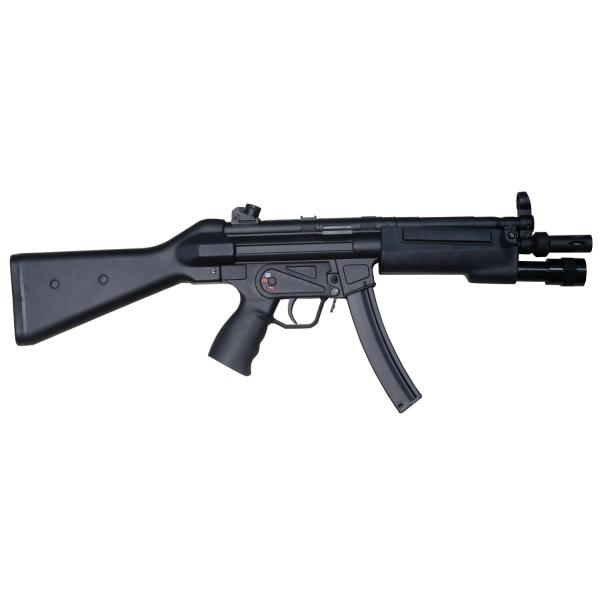 Classic Army（クラシックアーミー）製のMP5A26Vキセノンバルブライト搭載型ハンドガードを装備したバリエーションです アッパーレシーバーは金属製、ロアレシーバー、及びストックハンドガードは樹脂製ですマガジン装弾数：200発バッ...