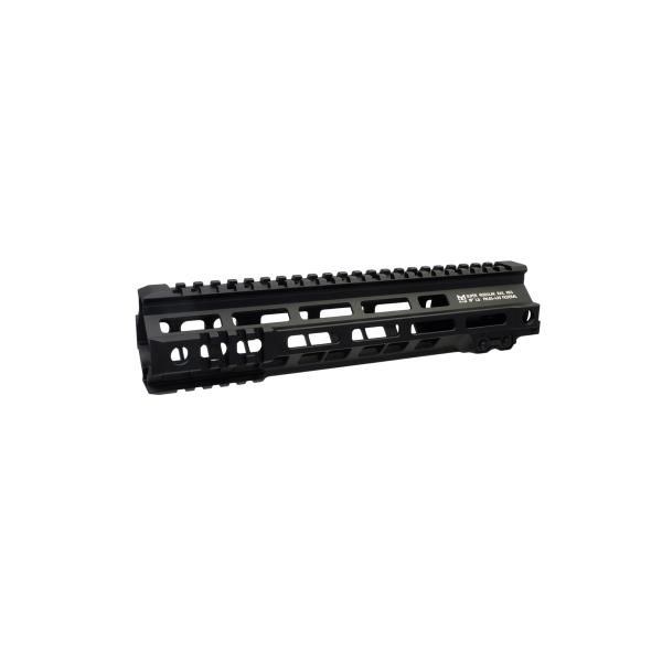 E&amp;CのSMR MK4 10インチM-Lokハンドガードは、M4 AEGやGBBに対応した外装カスタムパーツです。高耐久アルミ合金を採用し、軽量性と剛性を兼ね備えています。M-Lok規格に対応しているE&amp;C SMR MK4 ...