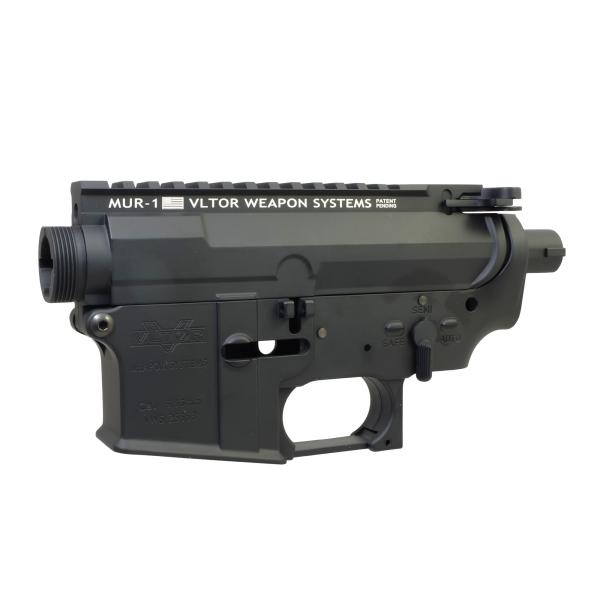 【MURスタイルを忠実再現】モダンARで人気のMUR（Modular Upper Receiver）デザインを採用し、精密感ある外観を実現！【高剛性メタル構造】樹脂レシーバーでは得られない剛性感と重量感で、リアルな操作感を向上！【外観を大幅...