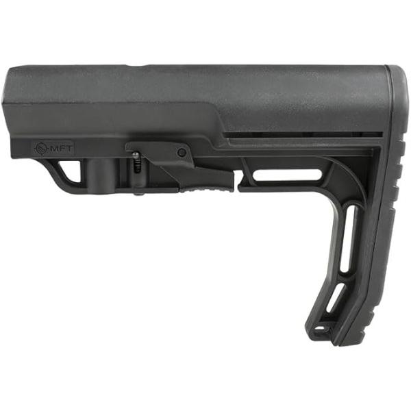 - Minimalistスタイルを再現したスマートなデザインのリトラクタブルストック- E&amp;C製AR / M4 AEGに対応した専用設計で互換性抜群- 6段階調整可能な構造で射撃姿勢に最適化- 高耐久ポリマー製で軽量かつ剛性に優れる...