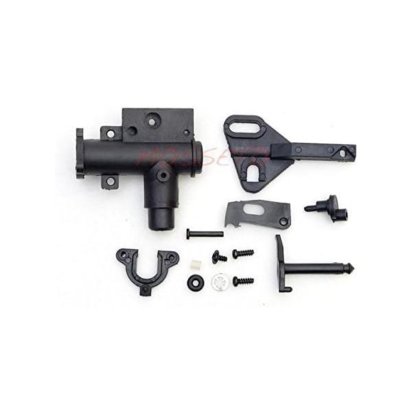 - Classic Army製MP5シリーズに対応したHOPチャンバーフルセット- 東京マルイ系STD電動ガンにも互換性あり- 強化樹脂製で高耐久＆高気密構造- ハイサイクル・流速チューンにも対応- 組み込みに便利なフルセット構成（※金属パ...