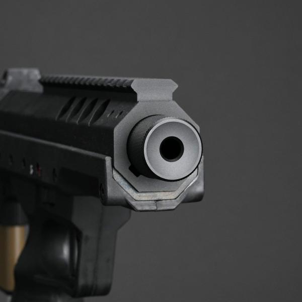 【SILVERBACK SRS】A2 Desert Tech エアコッキング ストック フィラー[目隠し] SBA-HDG-08商品説明高精度CNC加工技術を用いて製作された本フィラーは、ストックとレシーバーの隙間を美しく補完し、全体の一体...
