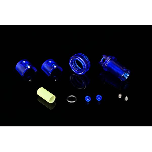 - MDRX対応の高精度ホップアップユニット- ロータリー式調整機構で命中精度と弾道安定性を強化- CNC加工による高精度構造で安定した装着と耐久性を両立- 純正ホップアップユニットと交換するだけの簡単装着構造- 精密射撃・遠距離狙撃に特化...