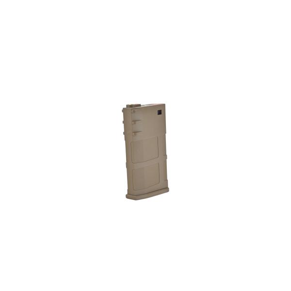 【SILVERBACK MDRX AR10】ファイバーマガジン 78発 [FDE] ? 高耐久設計＆精密給弾 SBA-MAG-50FDE商品説明高耐久ファイバー強化素材PA6ナイロングラスファイバーを採用し、軽量ながら高い耐久性を実現します...