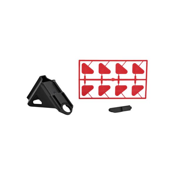 - MDRX AR15/5.56対応のマガジンアダプターキット- AR系マガジンの運用を可能にする高互換性設計- CNC加工による高精度構造で安定した装着と耐久性を両立- 強化ポリマー＋金属パーツのハイブリッド構造- 純正マガジンベースと交...