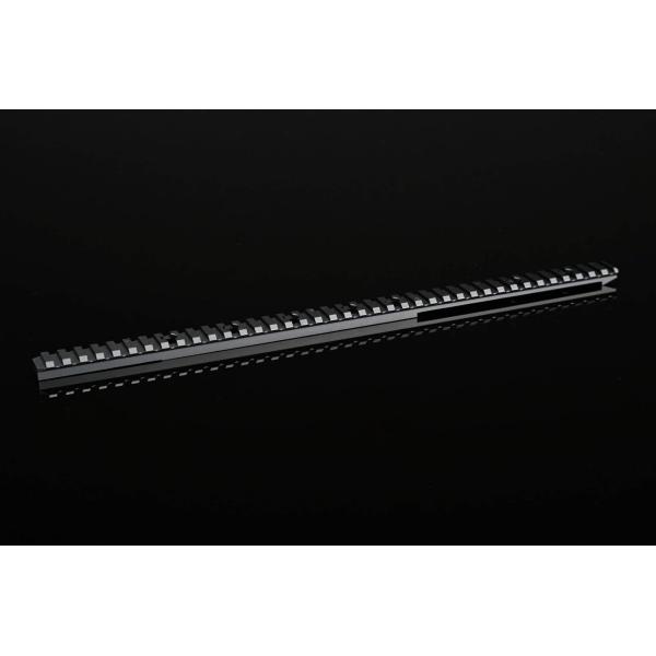 【SRS A2 / M2シリーズ専用】Silverback純正規格で高いフィット感と安定性を実現！【39スロットの拡張性】スコープ・ドットサイト・NV・サーマルなど幅広い装備に対応！【ショートトップレール】視認性とマウント位置を最適化し、取...